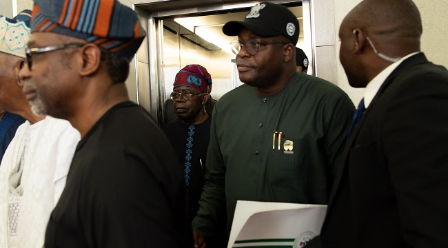 PHOTOS: Lagos Commissions New Train Line • Channels Television