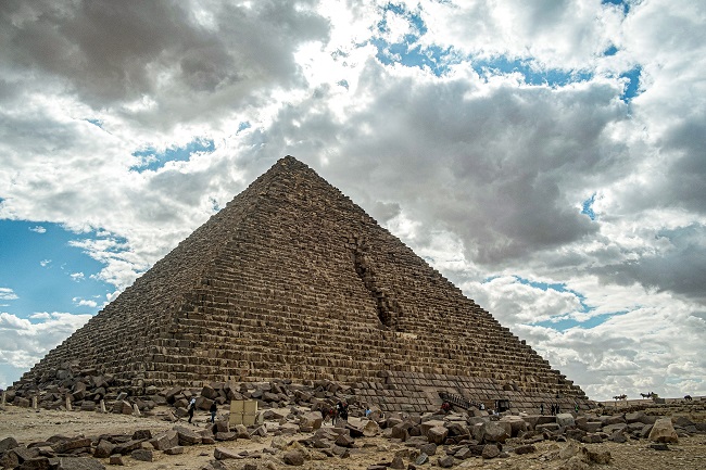Egypt Orders Review Of Pyramid Restoration After Outcry • Channels ...