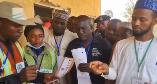 Sorting, Counting Begin As INEC Holds Bye-Elections, Rerun In 26 States ...