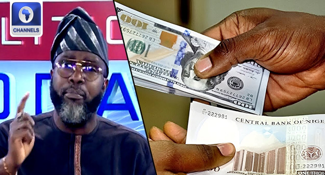 VIDEO: APC Member Blames Economic Saboteurs For Falling Naira Value ...