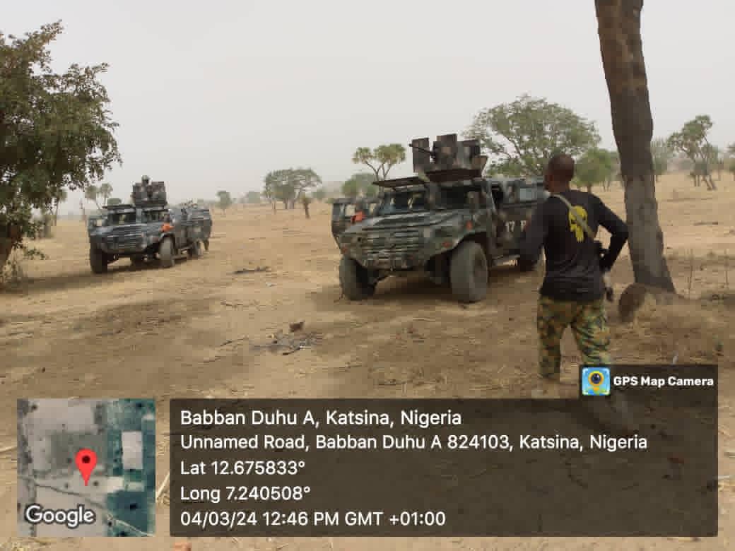 Troops Neutralize Notorious Terrorists' Second-In-Command, Clear Enclaves In Katsina • Channels ...