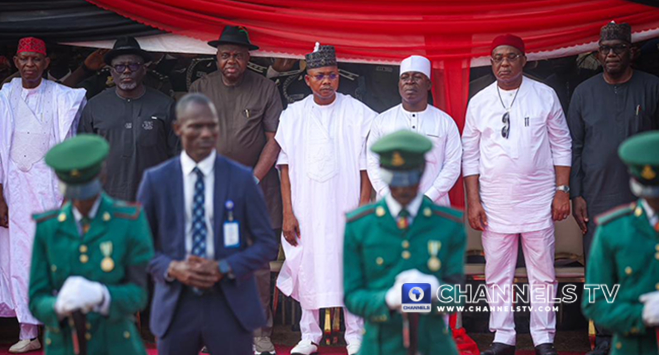 PHOTOS: 17 Military Personnel Killed In Delta Buried • Channels Television