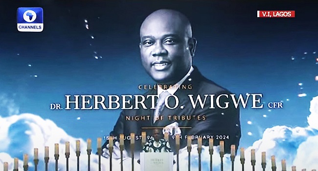 VIDEO: Night Of Tributes For Herbert Wigwe • Channels Television