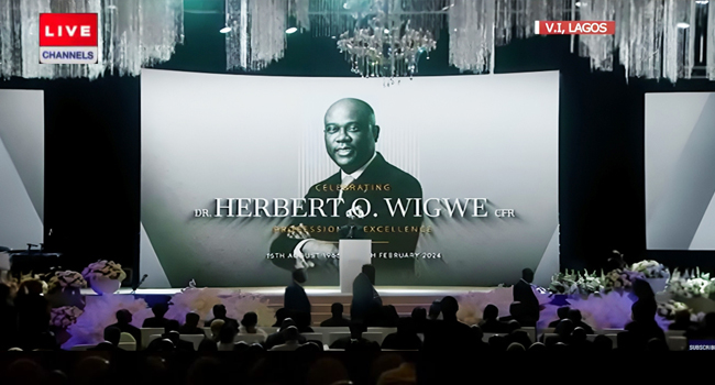 'A Visionary': Captains Of Industries, Friends, Family, Associates Pay ...