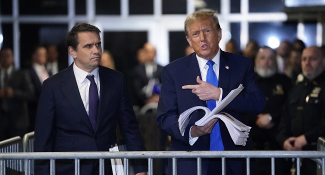 Jury Selected For Trump Criminal Trial • Channels Television