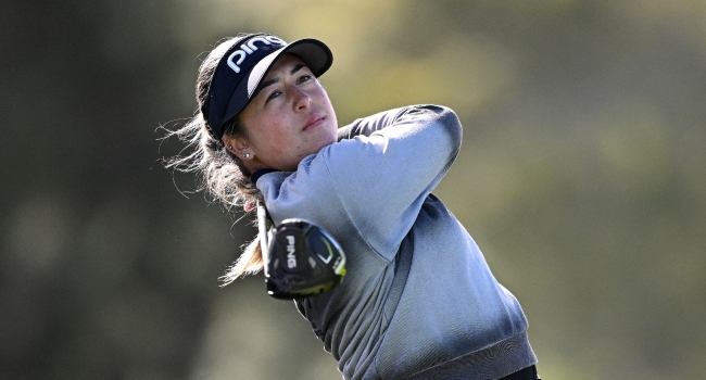 Local Knowledge Boosts LPGA Los Angeles Leader Nam • Channels Television