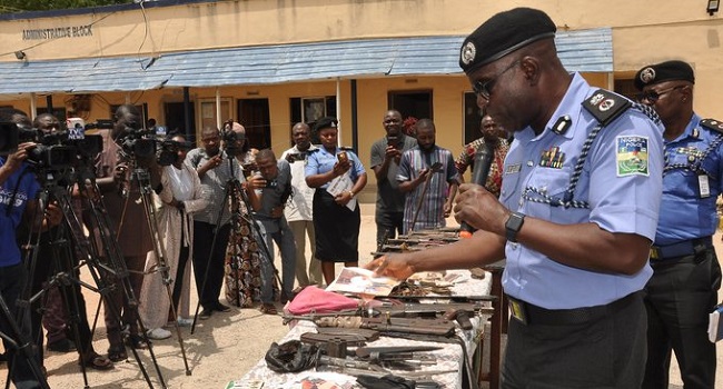Taraba Police Arrest 28 Over Kidnapping Of Students, Killing Of Monarch, Others • Channels ...