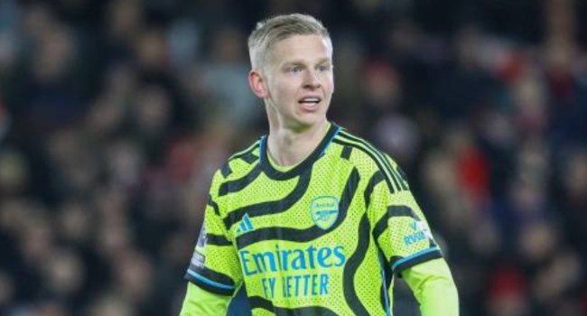 Arsenal's Zinchenko Says He Would Fight In Ukraine If Called Up ...