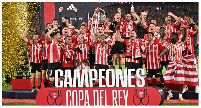 Athletic Bilbao Beat Mallorca To Win Copa Del Rey For First Time In 40 ...