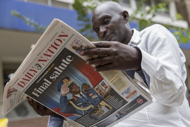 Kenya Pays Military Homage To Army Chief Killed In Copter Crash ...