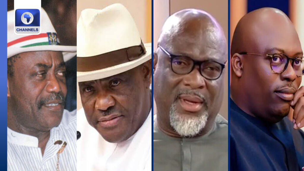 VIDEO: Lloyd Says ‘Internally Displaced Politicians’ Behind Rivers Political Feud • Channels ...