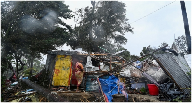 Bangladesh Cyclone Toll Rises To 10, Around 30,000 Homes Destroyed ...