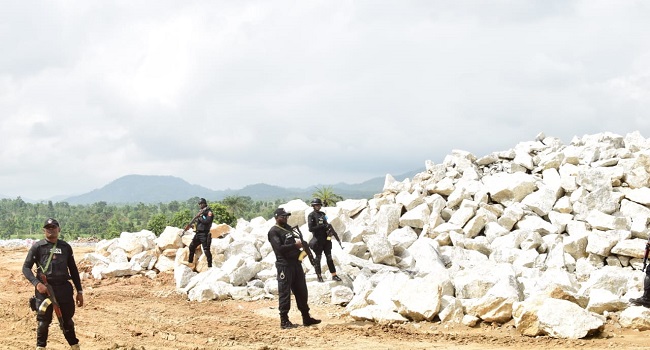 FG Seals Illegal Mining Site In FCT, Arrests Three Suspects • Channels ...
