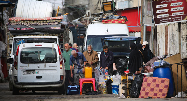 Israel Expands East Rafah, North Gaza Evacuation Order • Channels ...