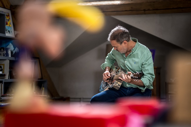 Comics King Zep Turns From Toons To Tunes • Channels Television