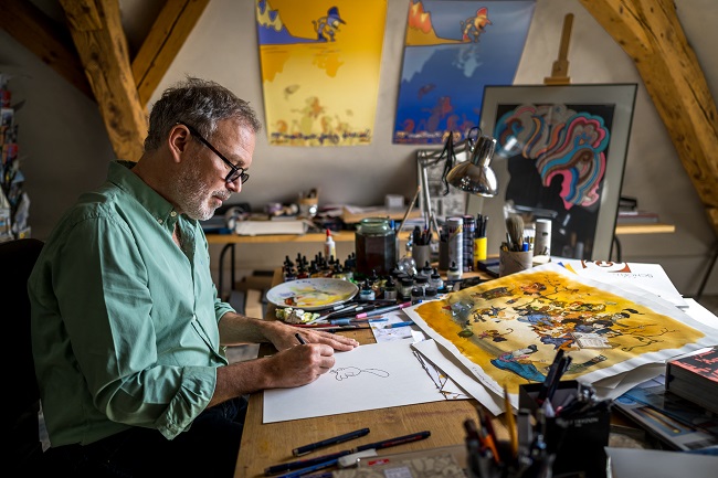 Comics King Zep Turns From Toons To Tunes • Channels Television