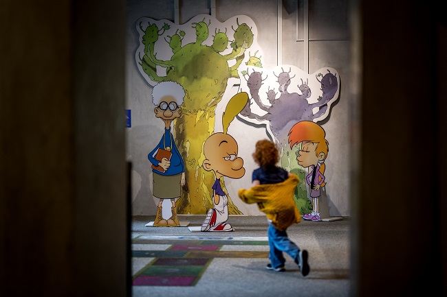 Comics King Zep Turns From Toons To Tunes • Channels Television