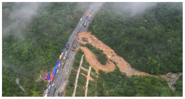 Death Toll From South China Road Collapse Rises To 36 • Channels Television