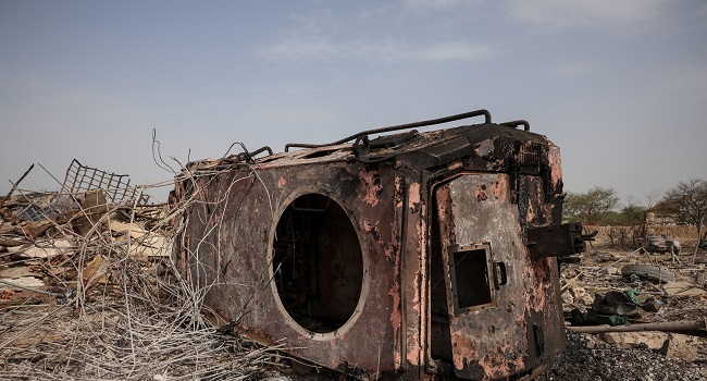 Deadly Fire Breaks Out At Chad Army Ammunition Depot • Channels Television