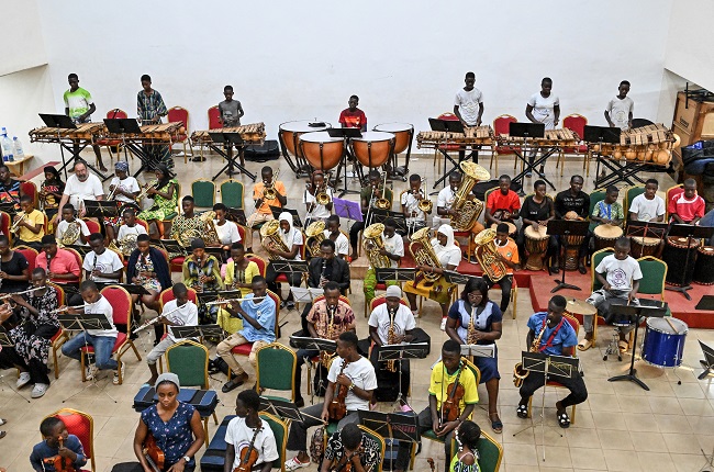 Côte d'Ivoire Orchestra Offers Rural Children An Escape • Channels ...