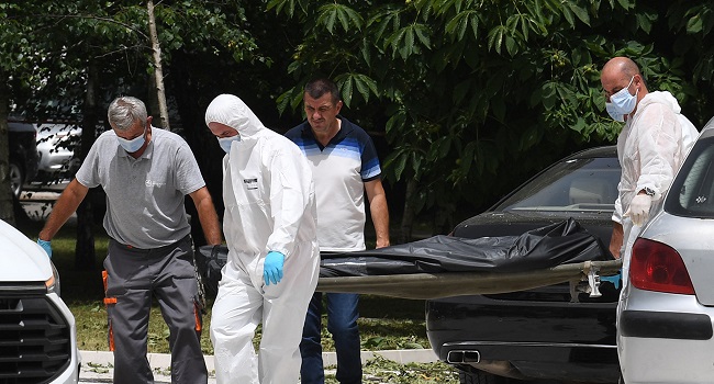 Blast Kills Two, Wounds Three In Southern Montenegro • Channels Television