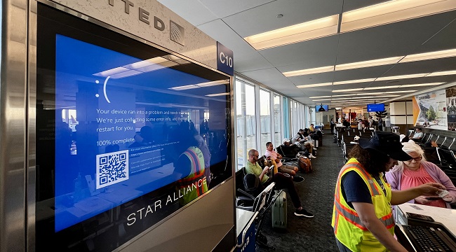 Global IT Outage: The Main Sectors Affected • Channels Television