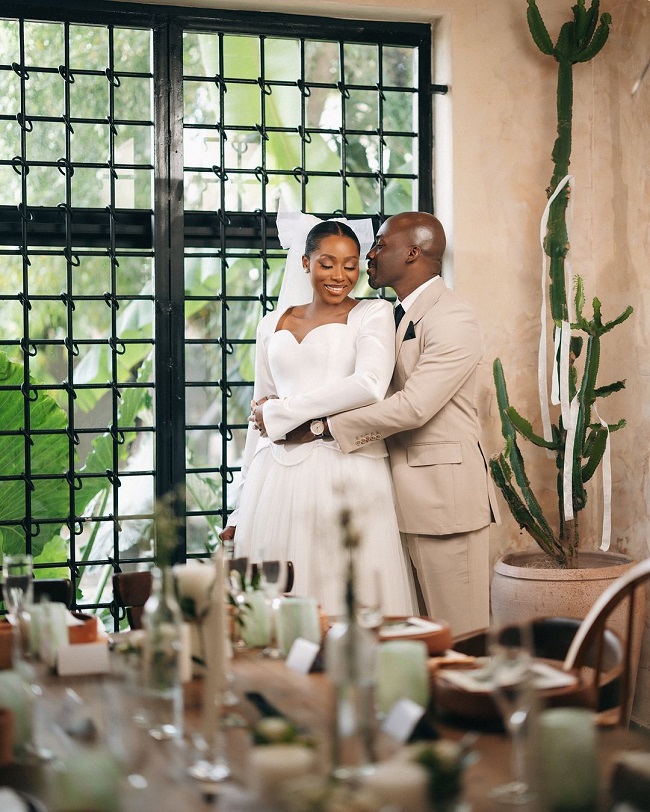 YouTuber Dimma Umeh Weds In Dreamy Civil Ceremony • Channels Television