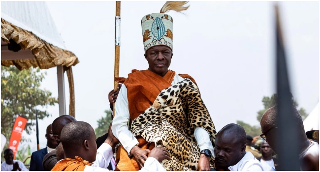 Namibia Denies Ugandan King Visa Extension Over 'Kidnap' Commotion ...