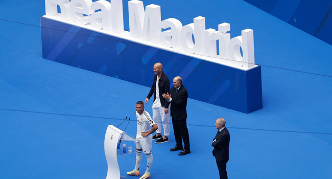 ‘Dream Has Come True,’ Mbappe Says At Unveiling As Madrid Player ...