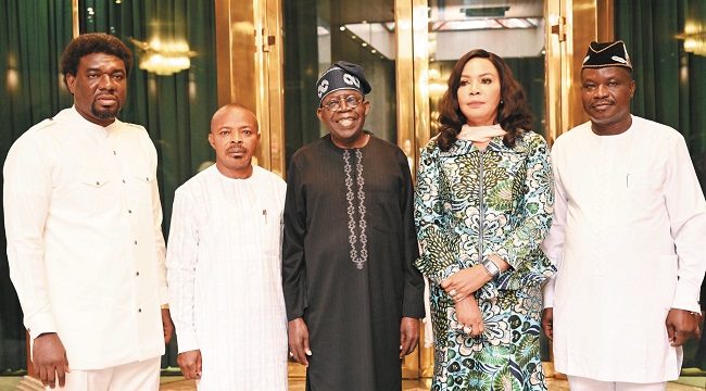 I’m Committed To A Just, Realistic Minimum Wage, Tinubu Tells Labour Leaders • Channels Television