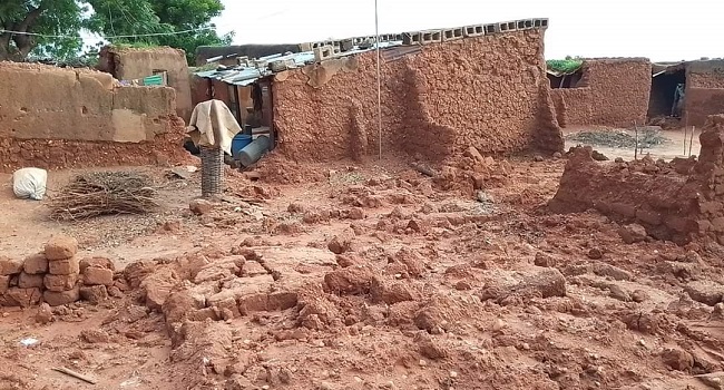 Torrential Rain Wreaks Havoc In Katsina Village, Destroys 250 Houses ... Torrential Rain Wreaks Havoc In Katsina Village, Destroys 250 Houses ...