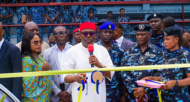 Fubara Donates 100 Operational Vehicles To Police, Urges Them To Be ...