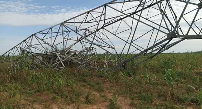 TCN Begins Reconstruction Of Collapsed Towers On 330kV Kainji–Birnin Kebbi Line • Channels ...