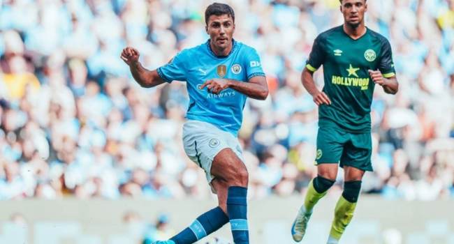 Man City Confirm Rodri Knee Ligament Injury • Channels Television
