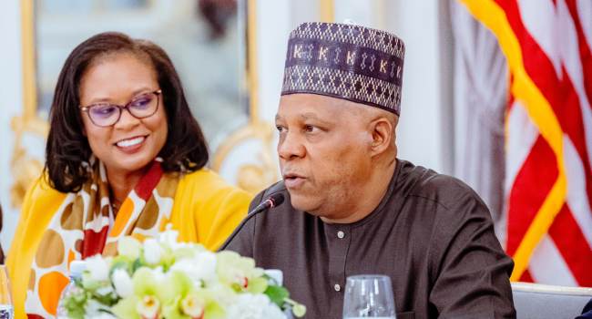Tinubu's Govt Most Investor-Friendly In Nigeria's History, Says Shettima • Channels Television