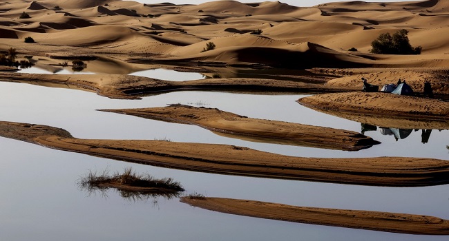 Rare Sahara Floods Bring Morocco's Dried-Up South Back To Life ...