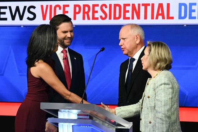 Fact Check: The 2024 US Vice Presidential Debate • Channels Television