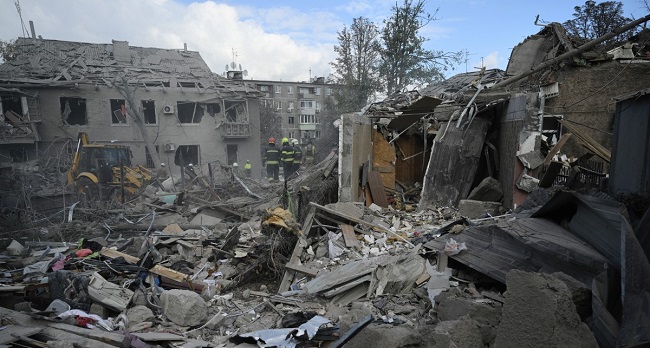 Seven Dead In Overnight Russian Attacks On Ukraine • Channels Television