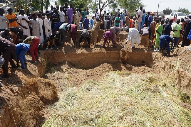 PHOTO STORY: Death Toll In Jigawa Tanker Explosion Rises To 170 • Channels Television