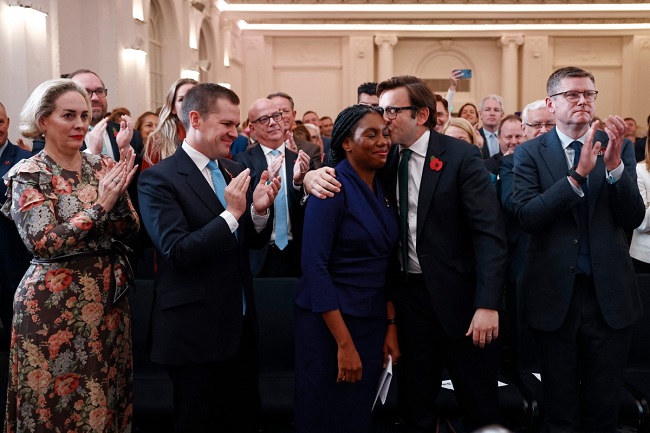 Kemi Badenoch Elected New Leader Of UK Conservative Party • Channels ...