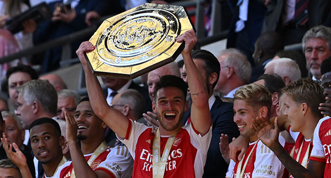 Arsenal Cup Glory Could Be Springboard For More Trophies, Says Arteta ...