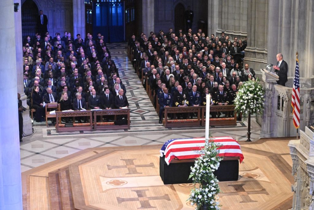 Jimmy Carter Unites US As Presidents Attend State Funeral