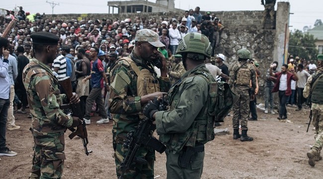 M23 Addresses Crowds In Captured DR Congo City, As Fighters Advance ...