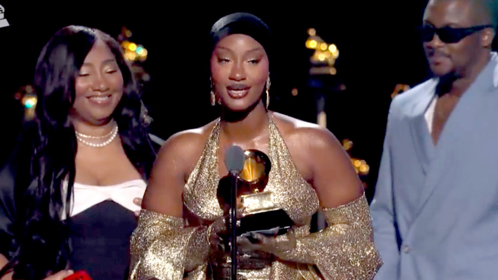 'Congrats Queen', Davido Celebrates Tems On Grammy Win • Channels ...