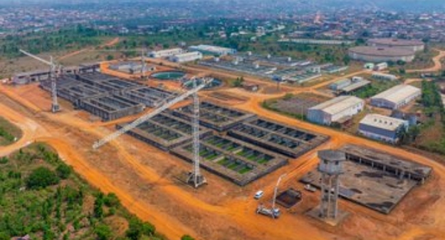 PHOTOS: Lagos To Provide 70m Gallons Of Water Daily From Adiyan Project ...