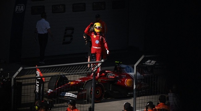 'Gobsmacked' Hamilton Smashes Shanghai Lap Record For First Ferrari ...