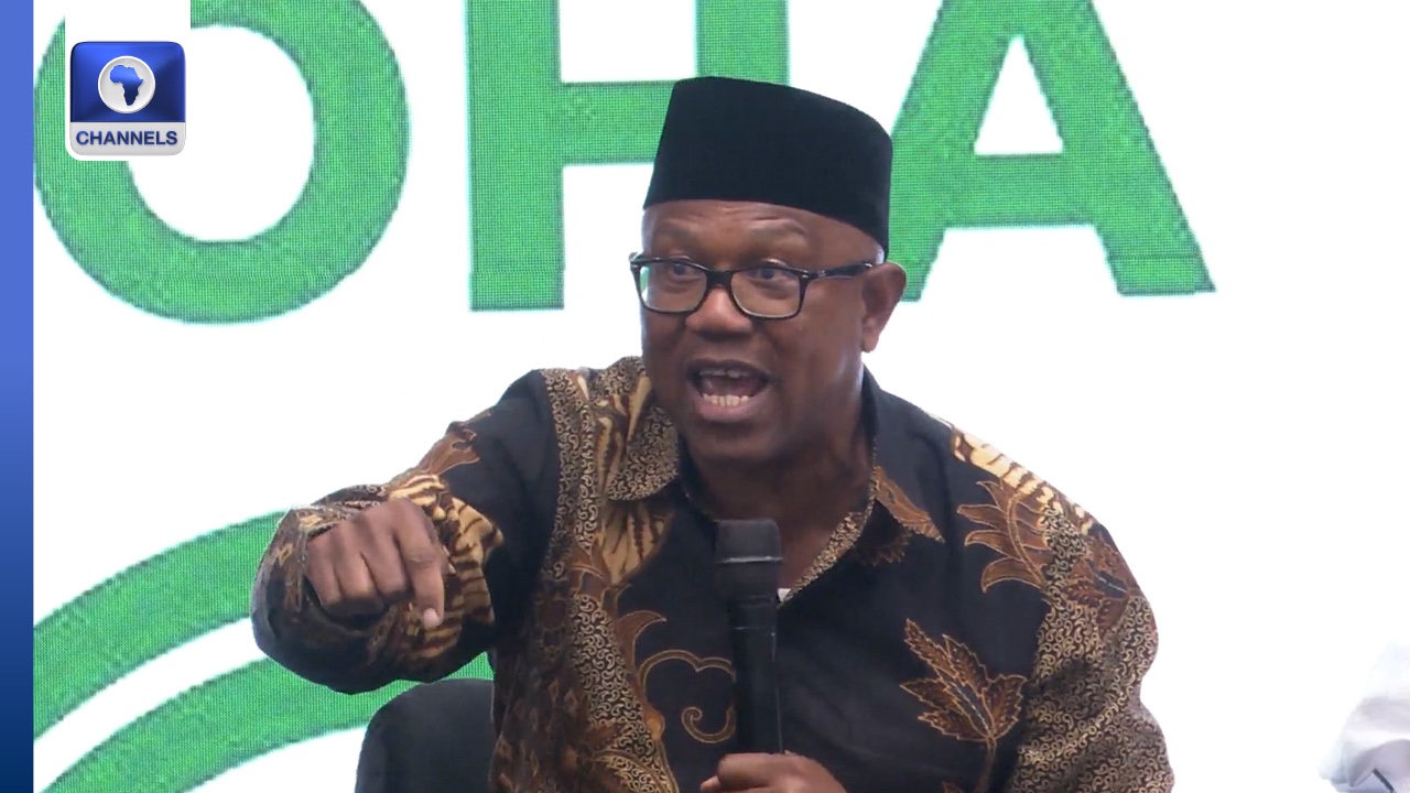 Nigeria Is Collapsing, Speak Up, Peter Obi Charges Opposition • Channels Television