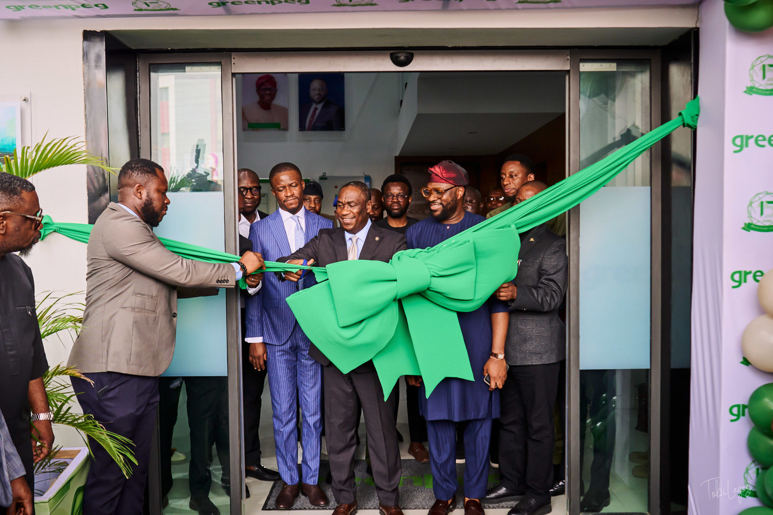 Greenpeg Unveils West Africa's Largest Integrated Control and Safety ...