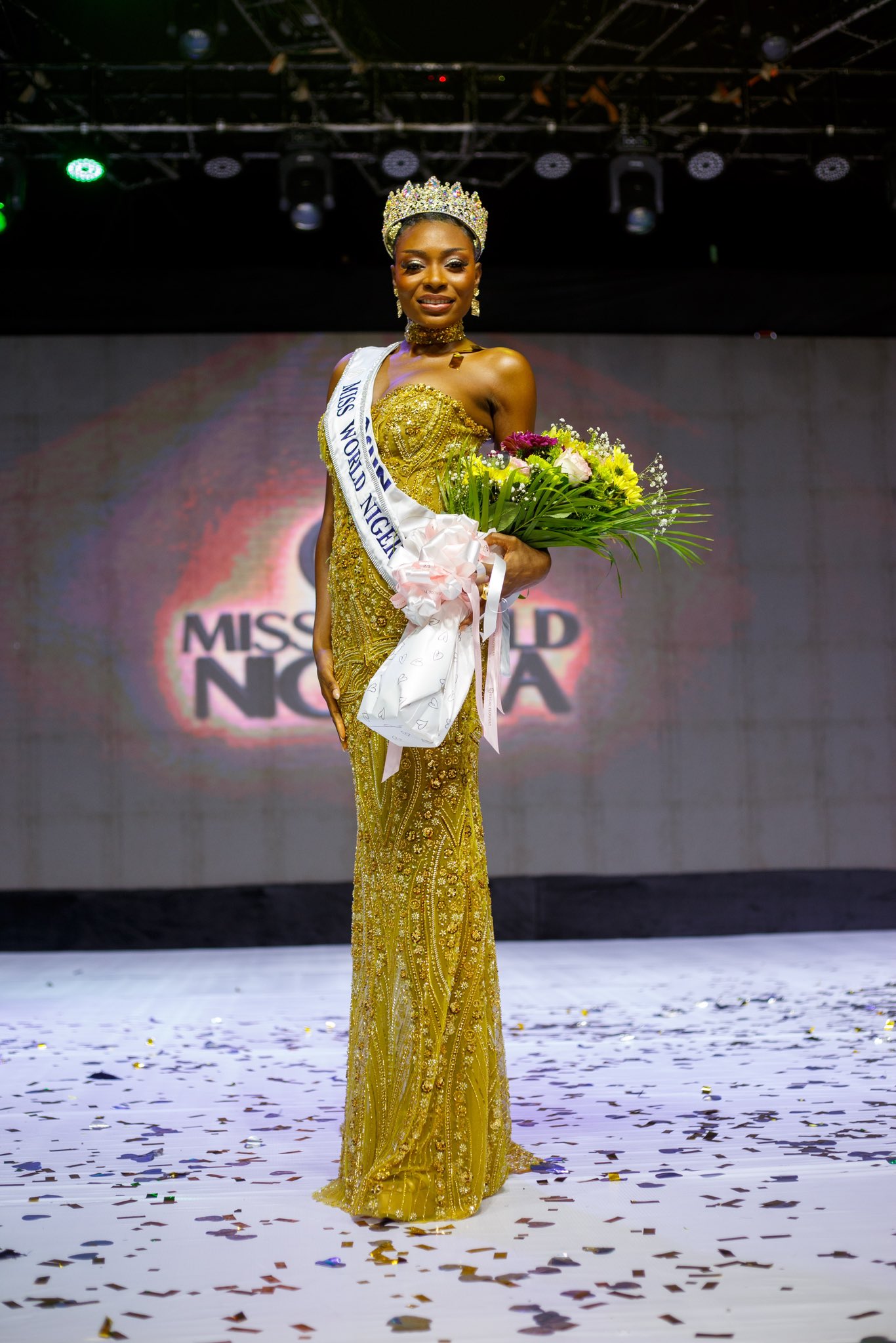 Joy Raimi Crowned Miss World Nigeria 2025 • Channels Television