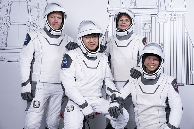 SpaceX Launches Private Astronauts On First Crewed Polar Orbit ...